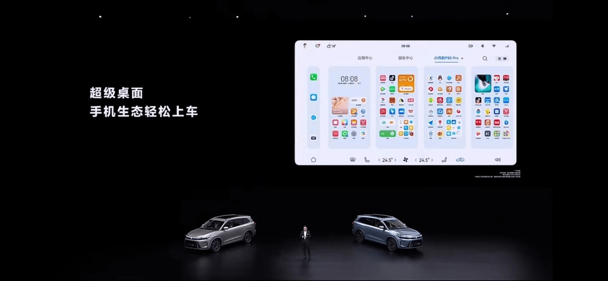 Smart experience innovation, HarmonyOS smart cockpit for the whole ...