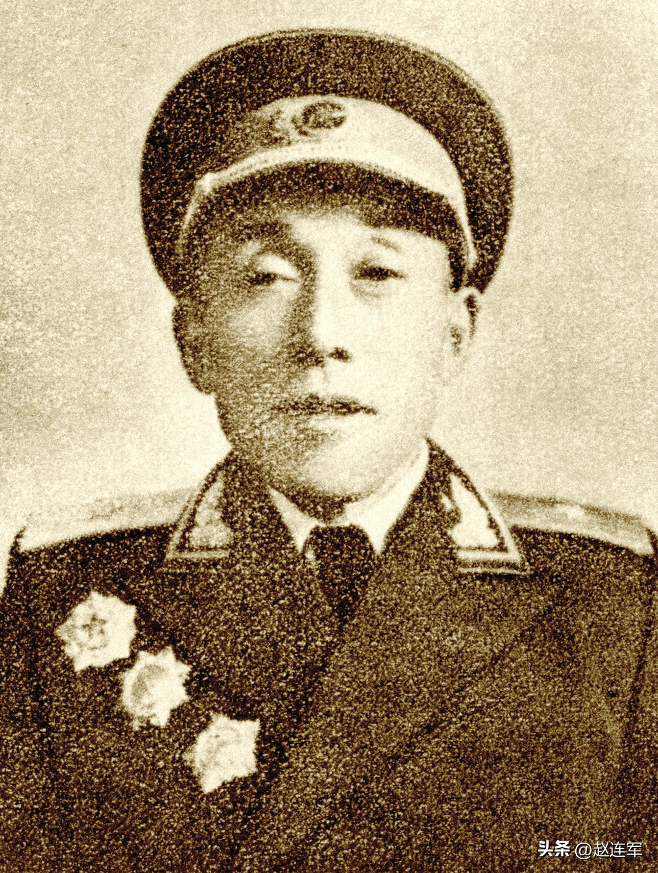 A general who came out of the New Fourth Army (135) - Major General Li ...