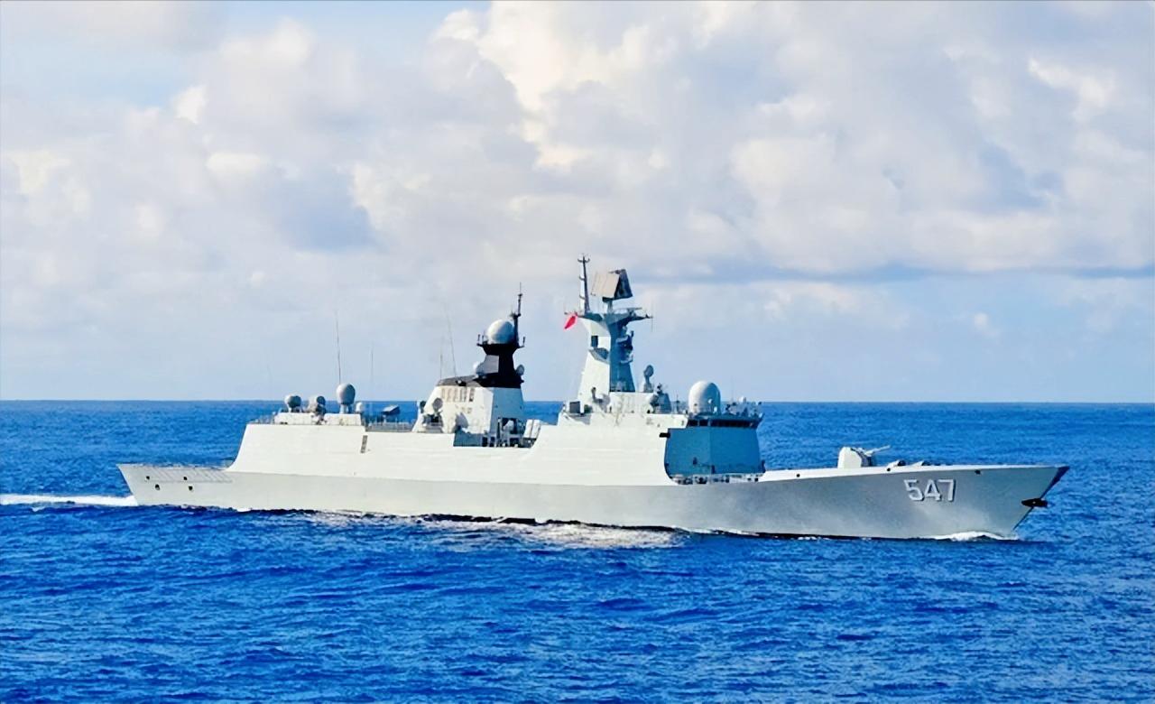 The Pakistan Navy ordered 4 Chinese frigates, all of which have been ...