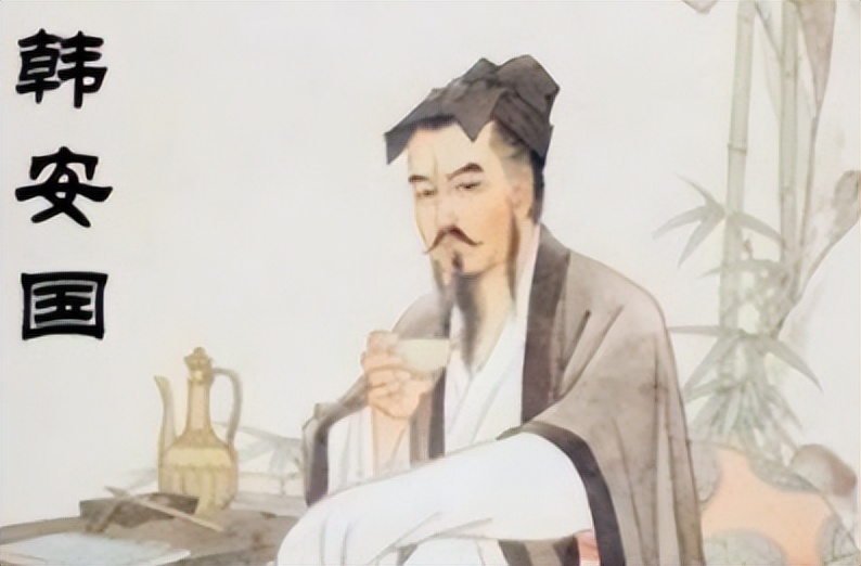 The three great wisdoms of Han Anguo, who was called a "national weapon ...