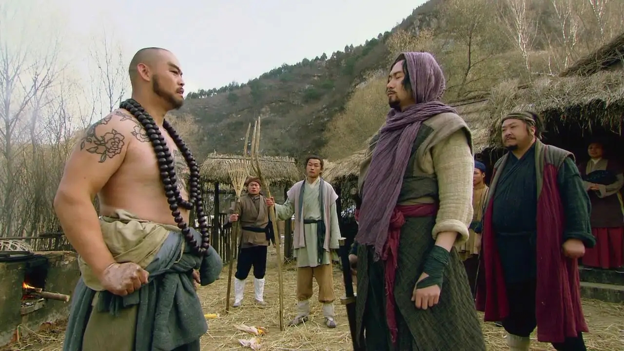 They all say "Lin Chong immediately, Wu Song immediately", if the two ...