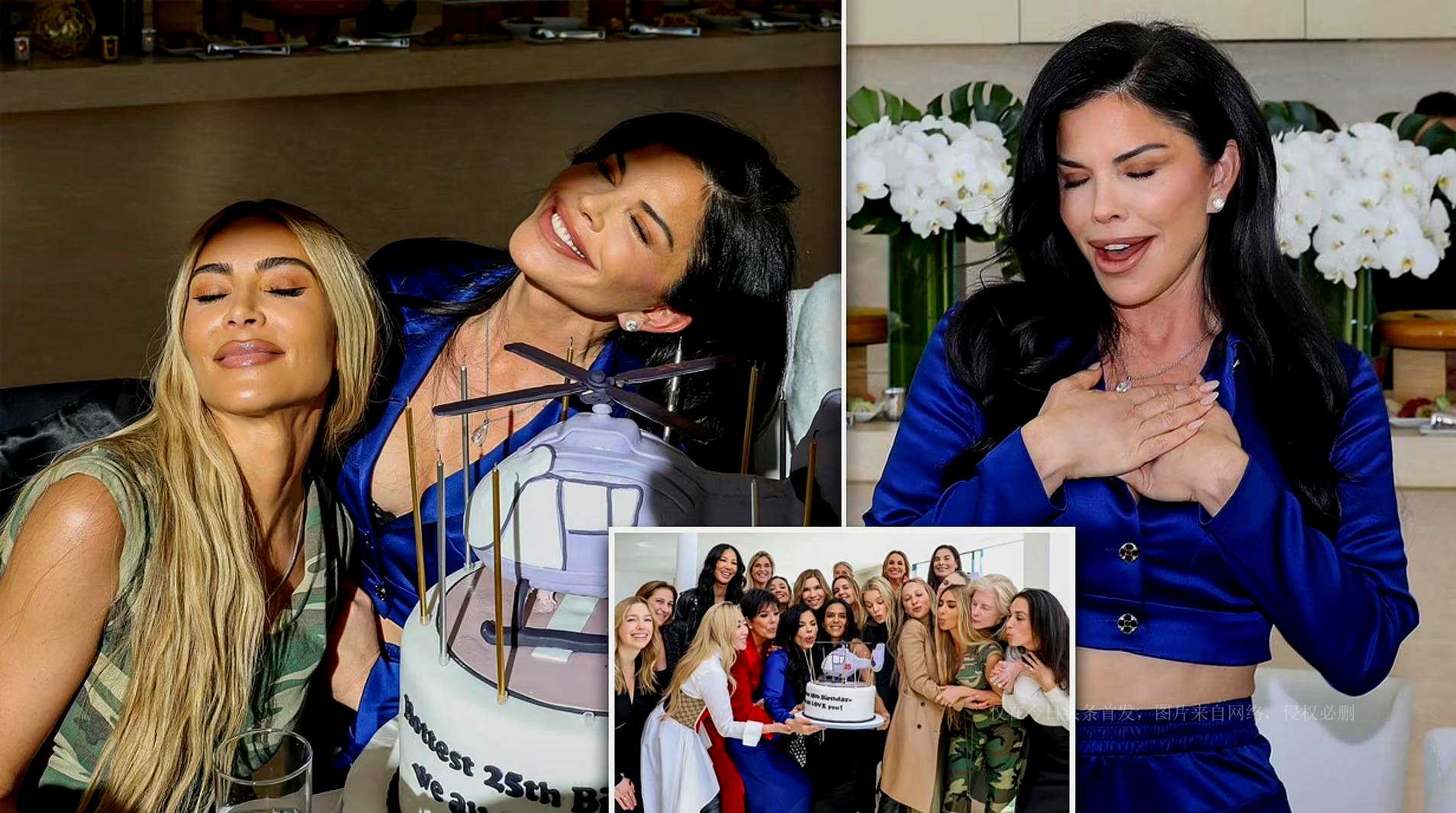 The girlfriend of the former richest man in the world celebrated her ...