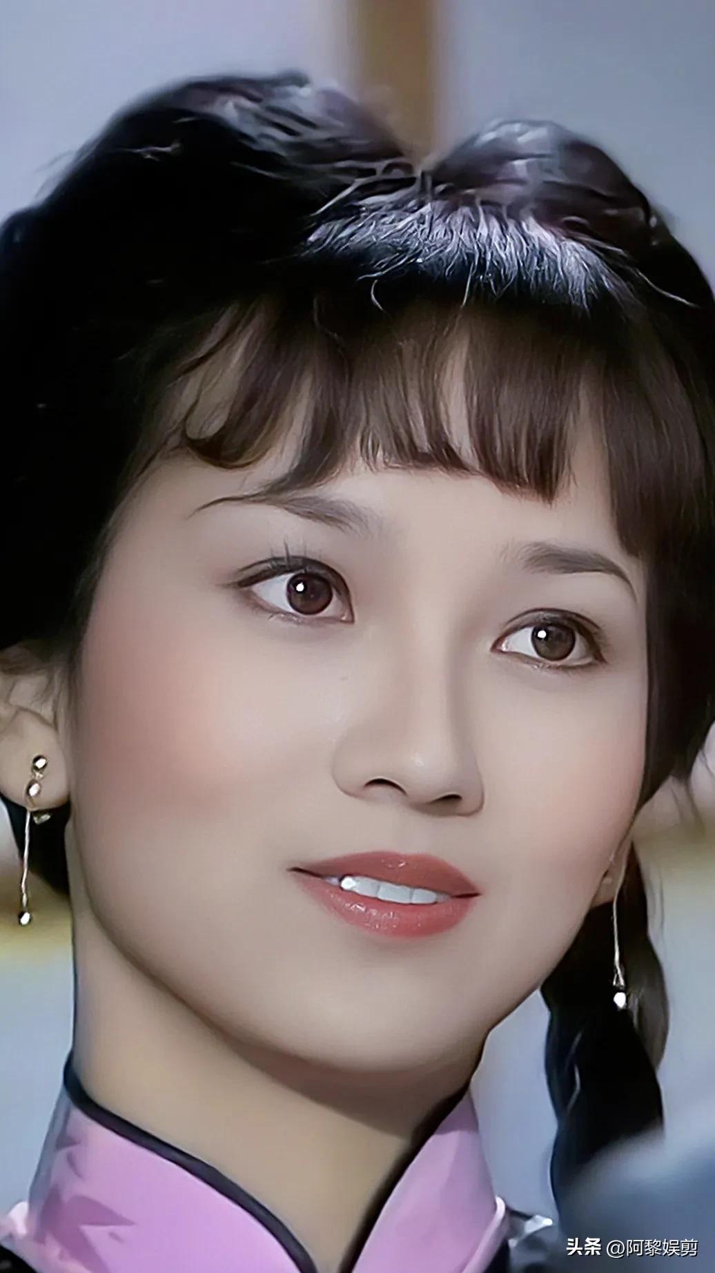Zhao Yazhi was so beautiful when she was young, and now she is very ...