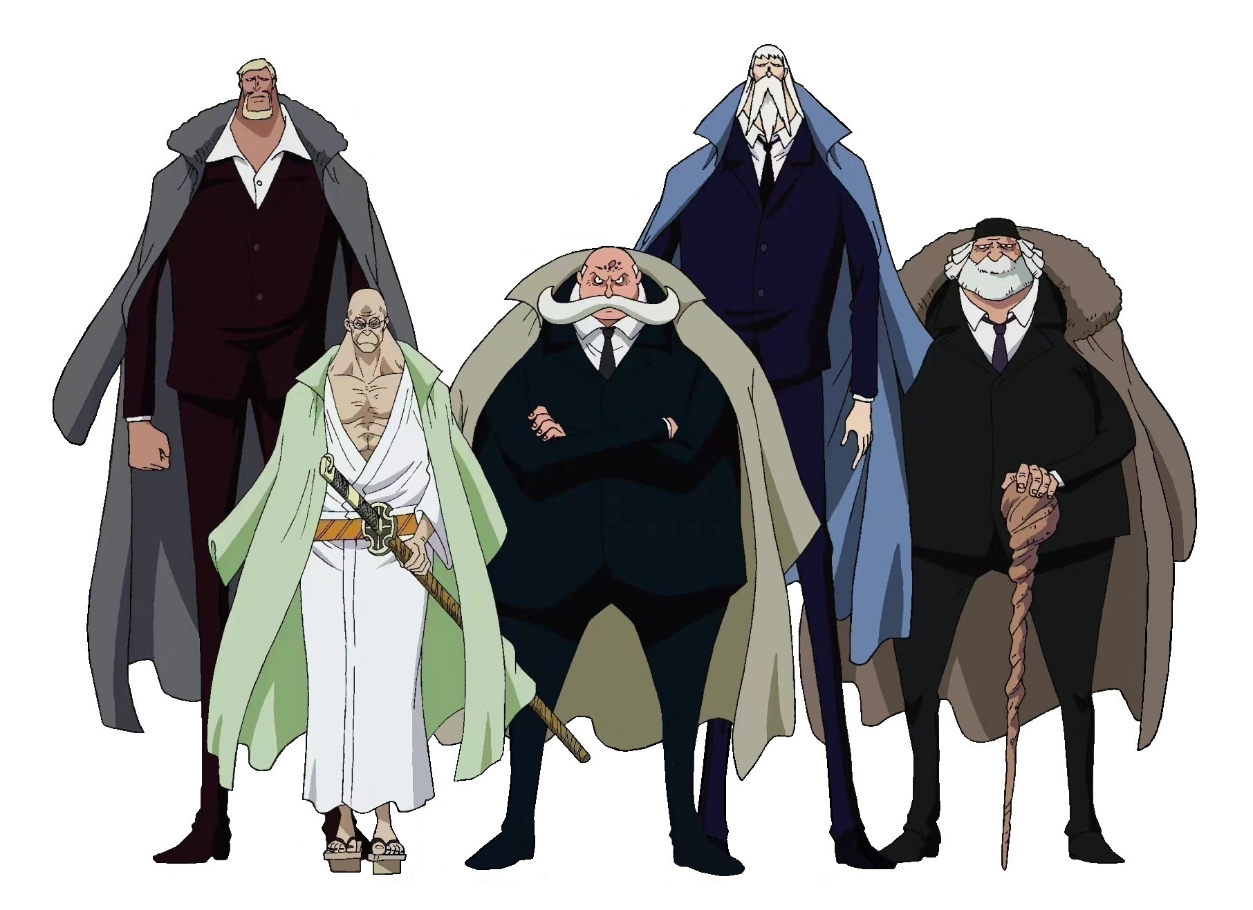 One Piece Chapter 1085 Information: The devil fruit of the five old ...