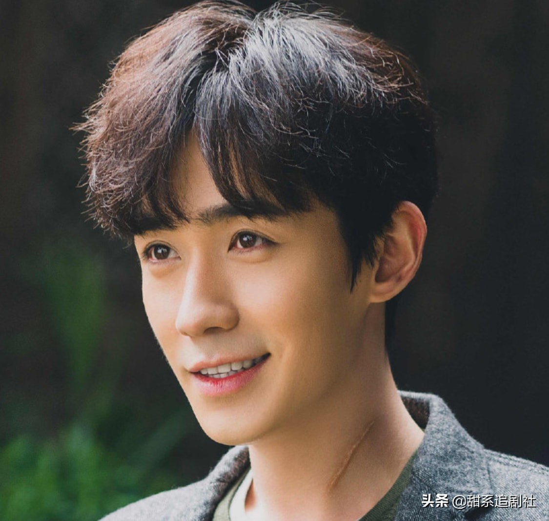 42-year-old Zhang Lu Yicheng new version of Wu Xie, his age was ...