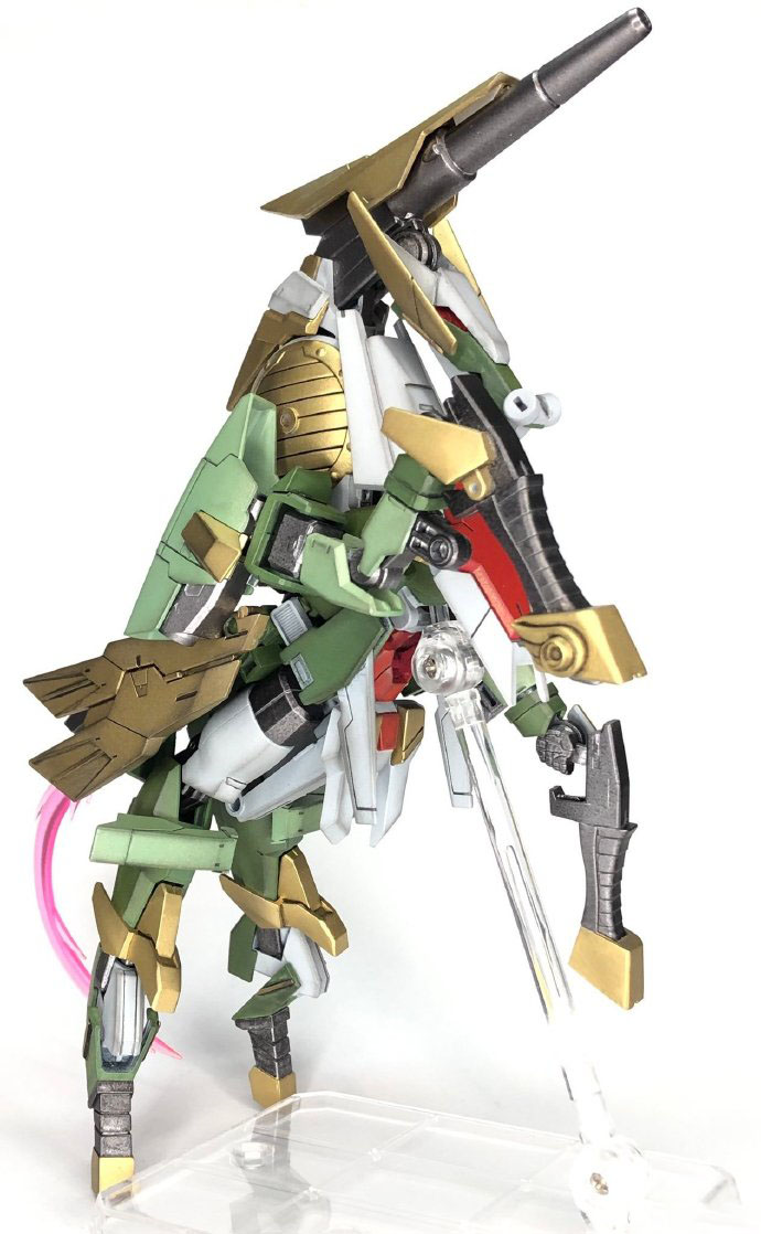 Can be transformed into Kirin form, Gunpla AGE2 - iNEWS