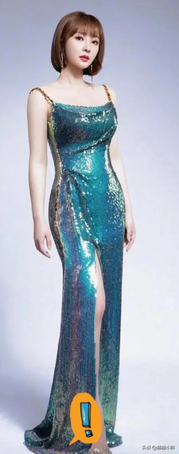 "Goddess of Beauty" Liu Yan, so envious of her long legs - iNEWS