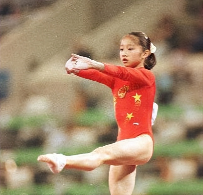 Lu Li, who won the gold medal due to illness, went to the United States ...