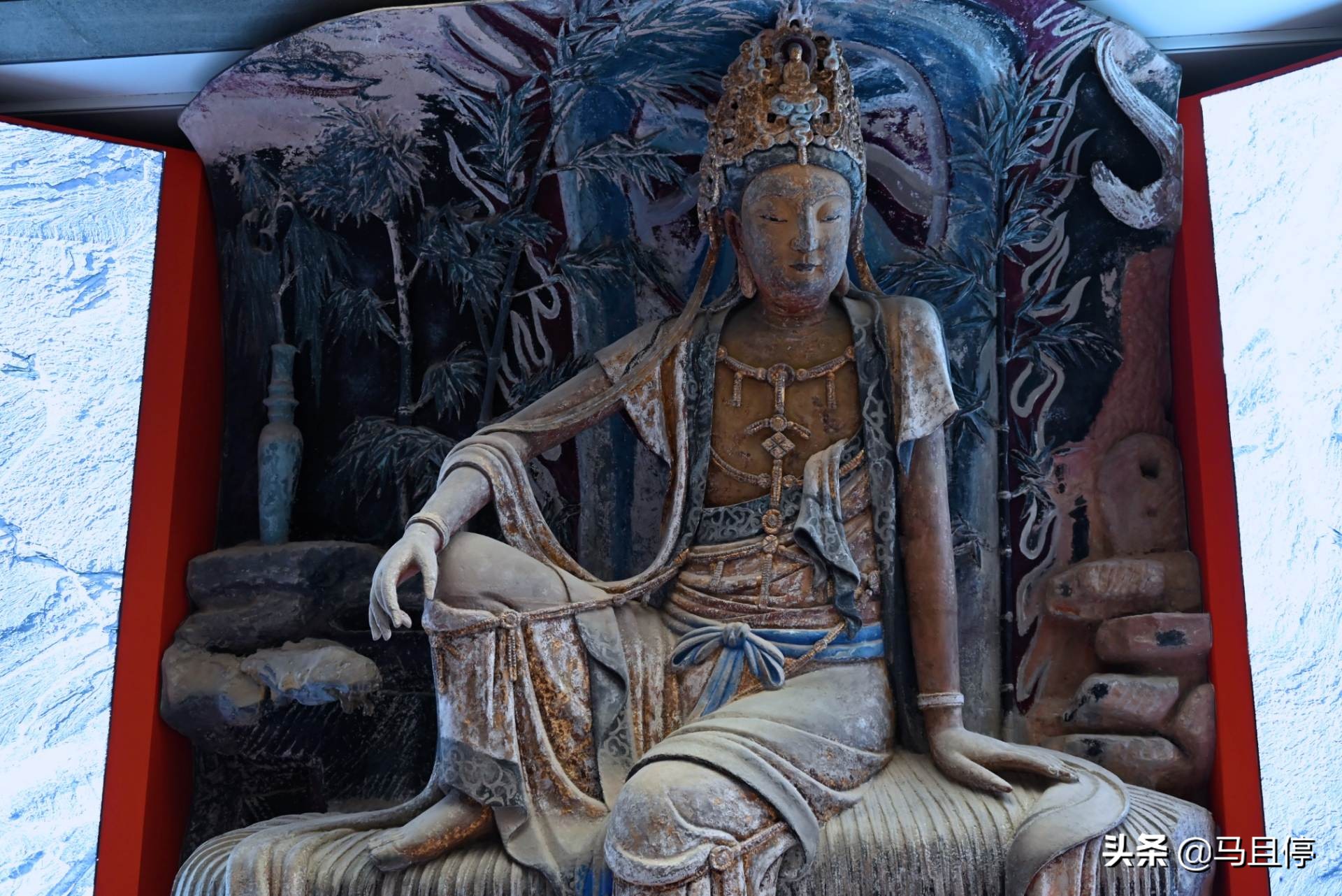 There is a small grotto town in Sichuan, which gathers 9 national ...