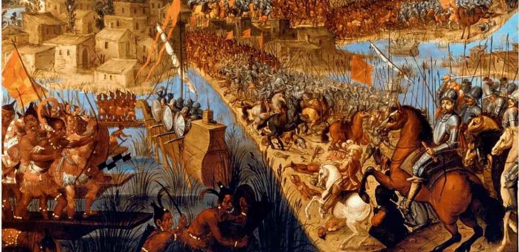 What was Spain's motivation for conquest of America? What disruptions ...