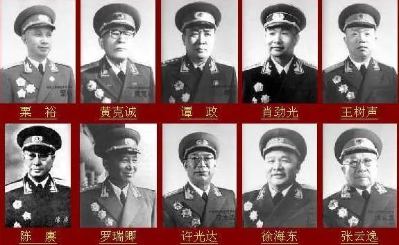 Among the ten founding generals, who made the greatest contribution to ...