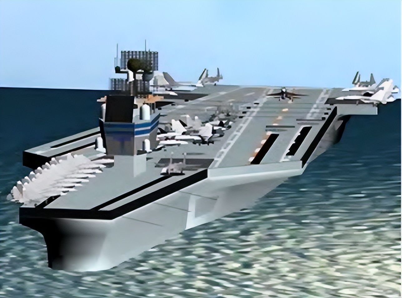 How fierce is the all-round ship proposed by Academician Ma Weiming? A ...