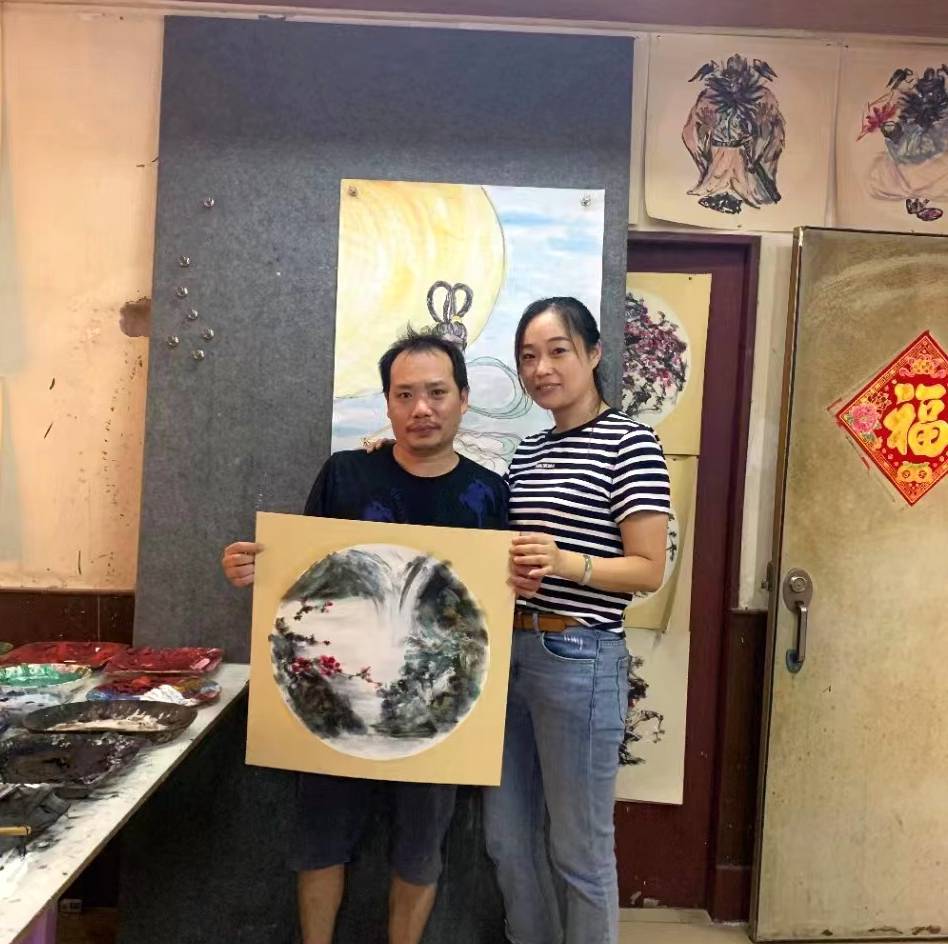 The dreamy landscape series by Zhong Kui painter Yang Hanwu - iNEWS