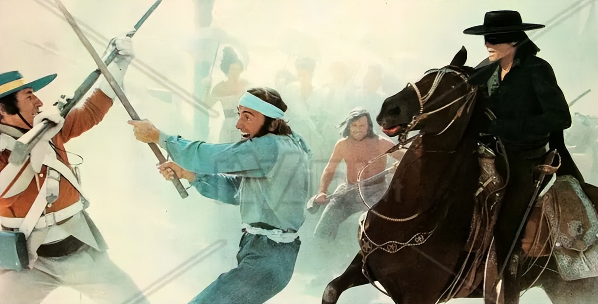 What is the status and influence of the film "Zorro" in the history of ...