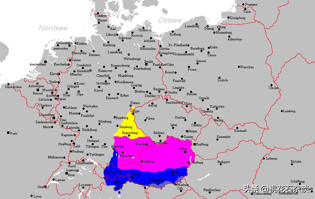 Germany and Austria are both German-speaking Germanic countries, why ...