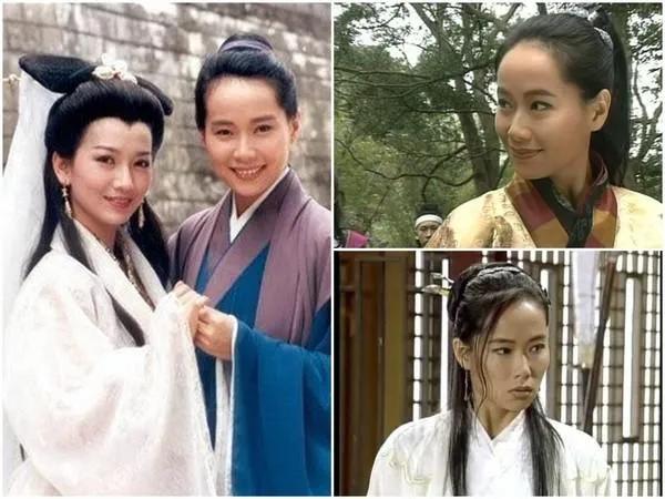 The first person on the screen to "disguise as a man" is Ye Tong, the ...