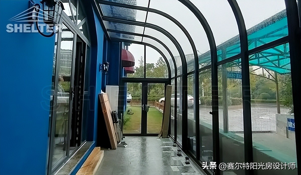 Mobile sun room studio, who doesn't love it? - iNEWS