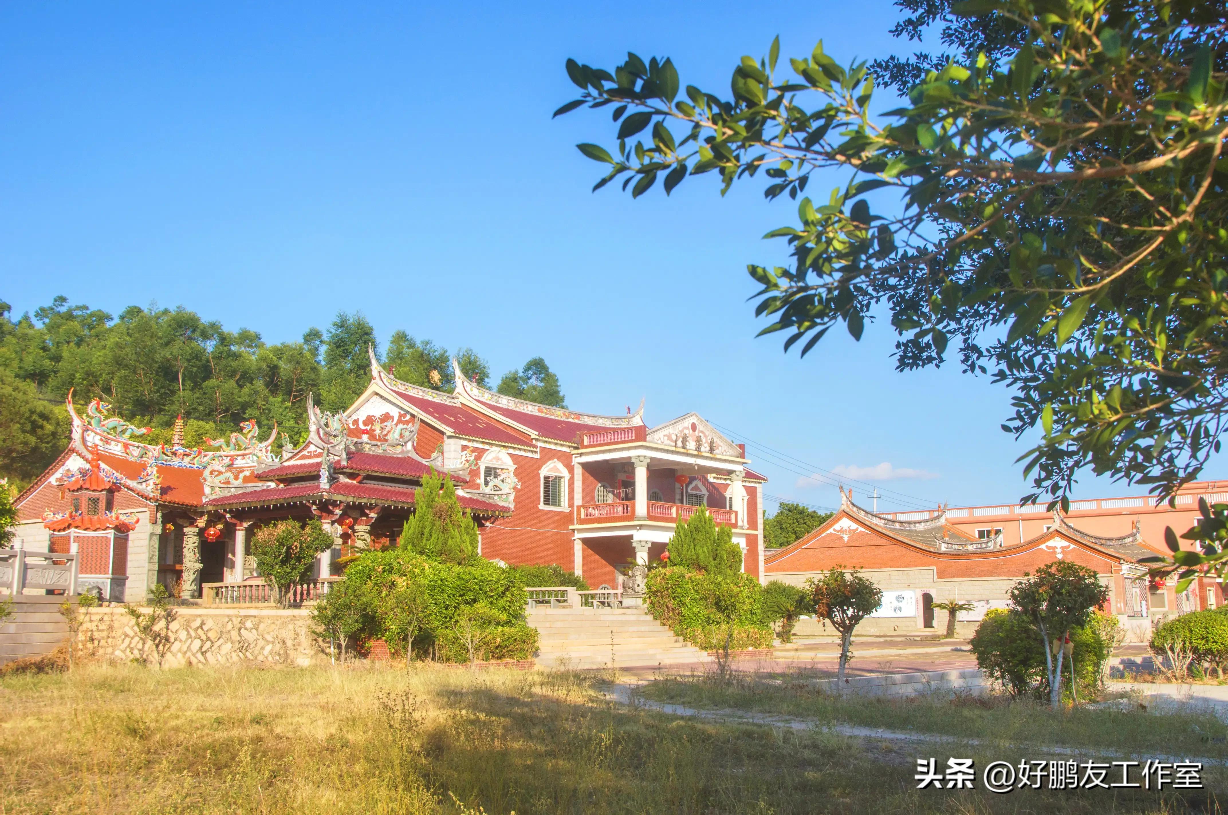 People in southern Fujian are really willing to spend money to build ...