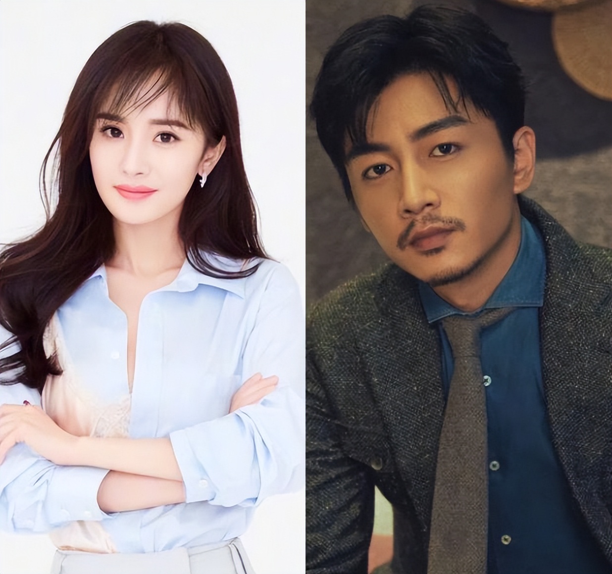 Yang Mi and Chen Xiao were revealed to have a close relationship. They ...