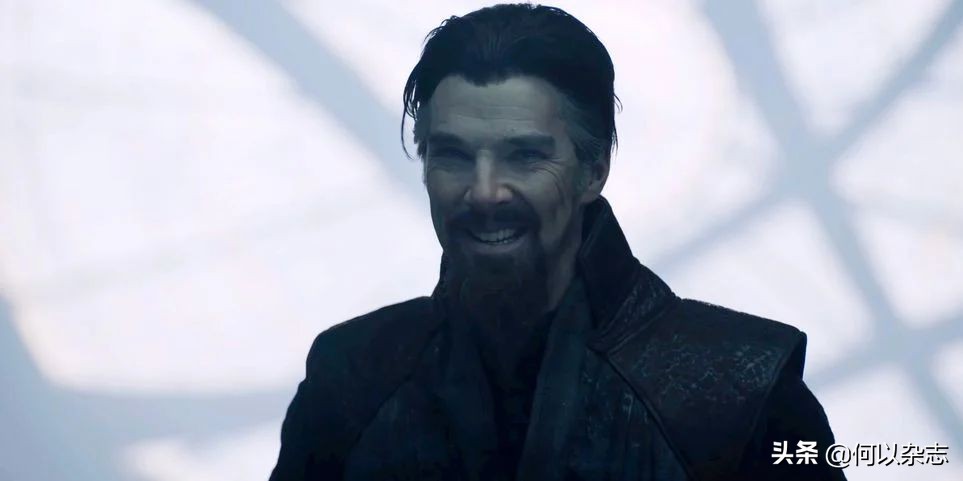 Why is Doctor Strange's third eye, a symbol of pure magic, on Evil ...