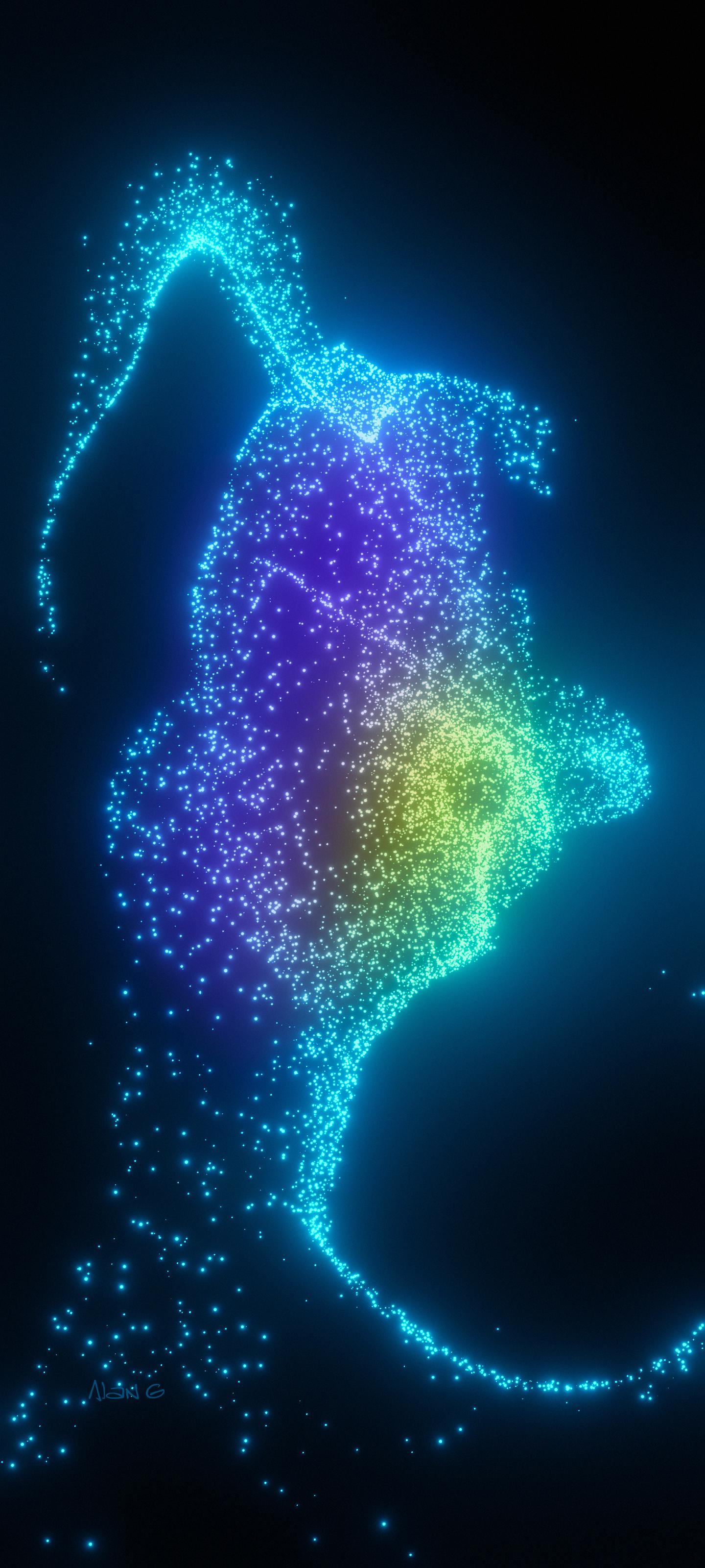 Designer new wallpaper ~ mysterious particles - iNEWS