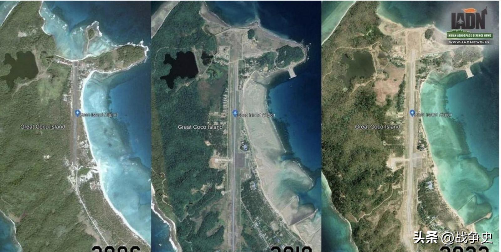 On the Dakoko Islands that Myanmar leased to China, there was an ...