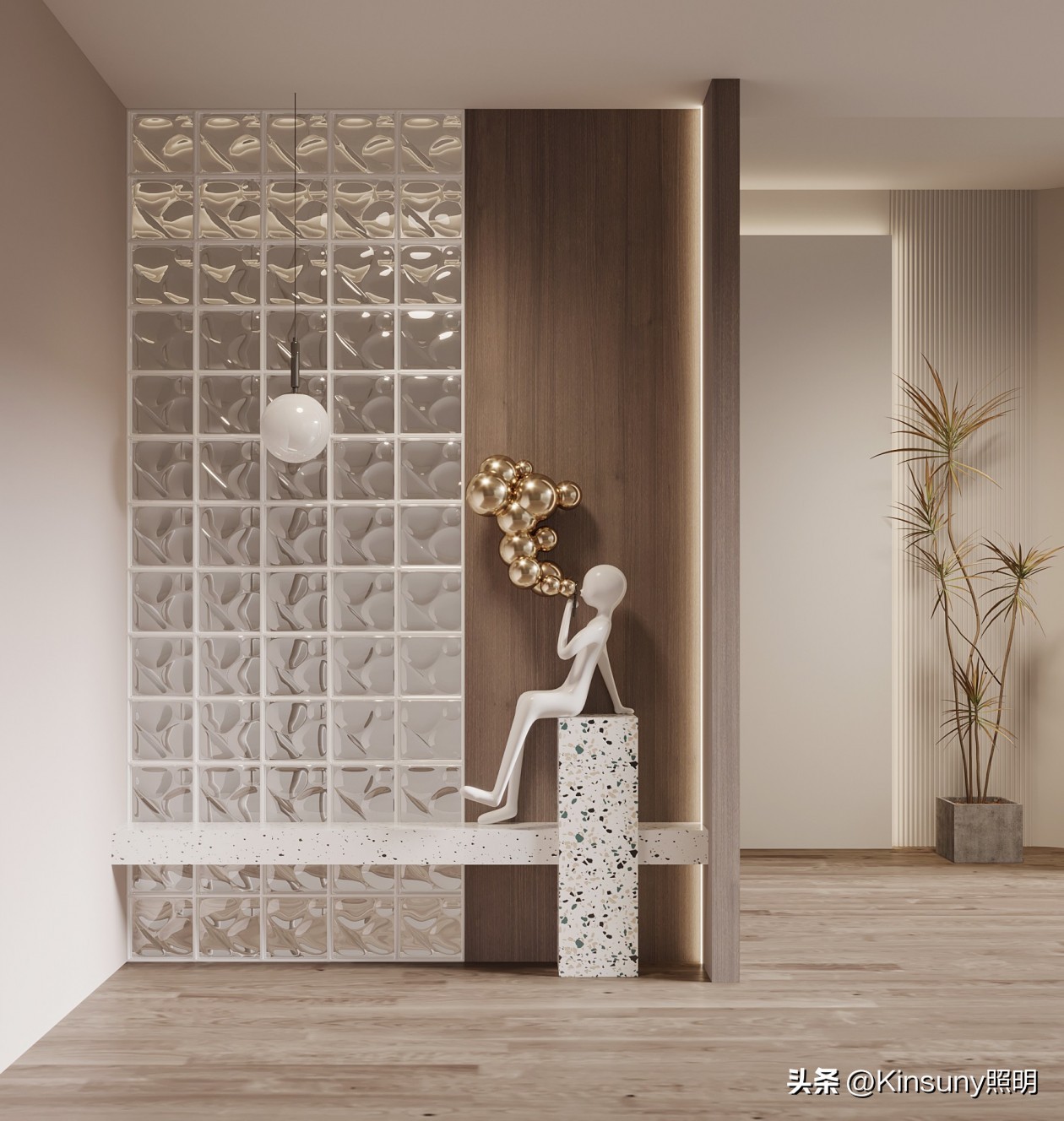 Super practical indoor linear lighting design, each of which is eye ...