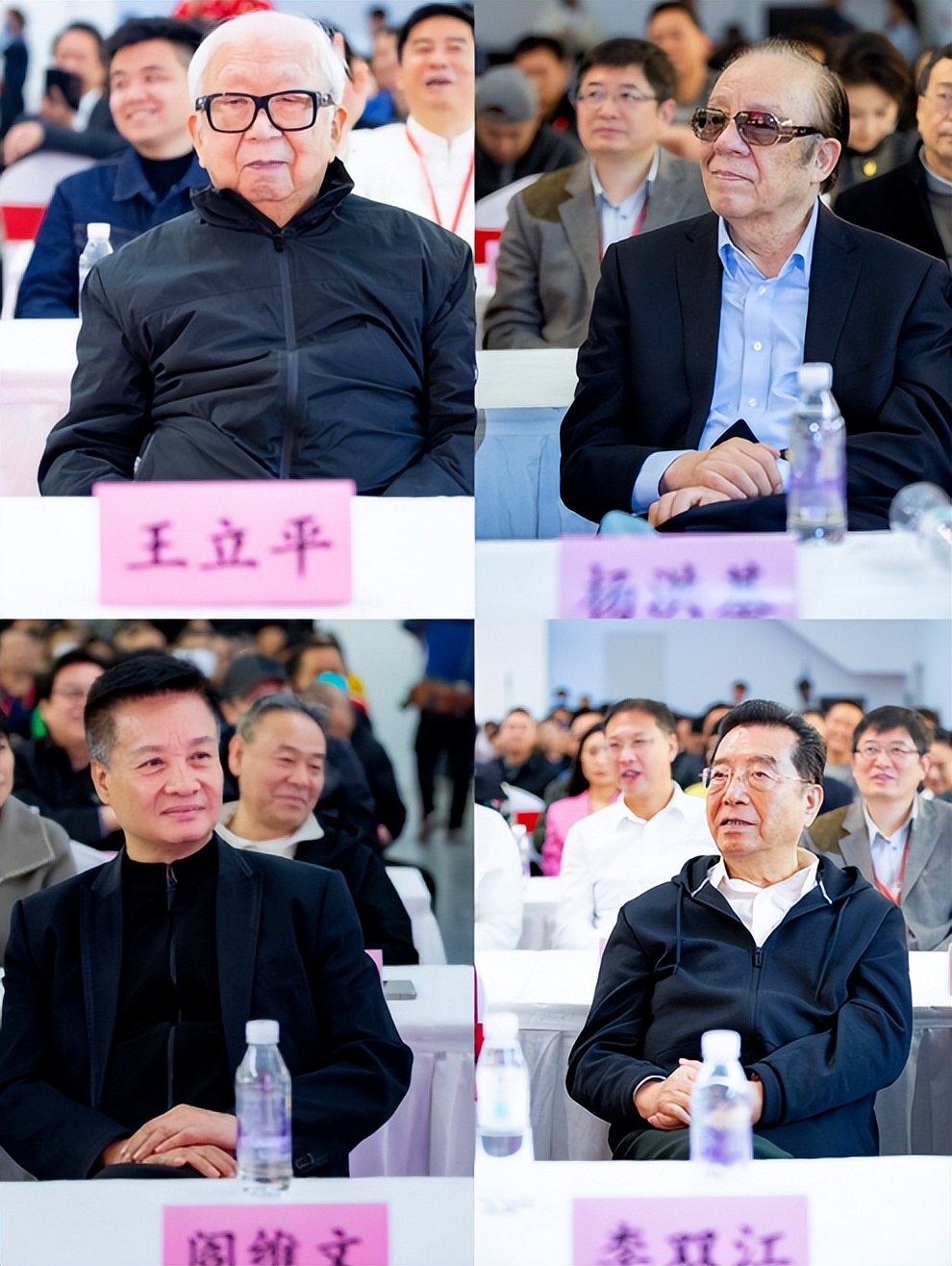 Artists Gathering in Beijing: Yan Weiwen was supported to hug Li ...