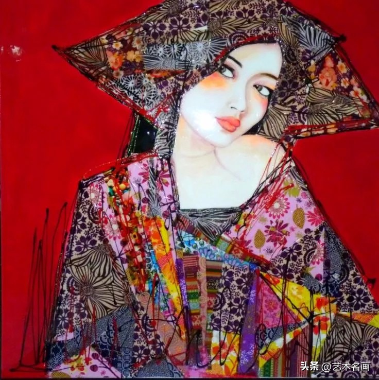 Colorful and romantic French portraits︱Famous art paintings - iMedia