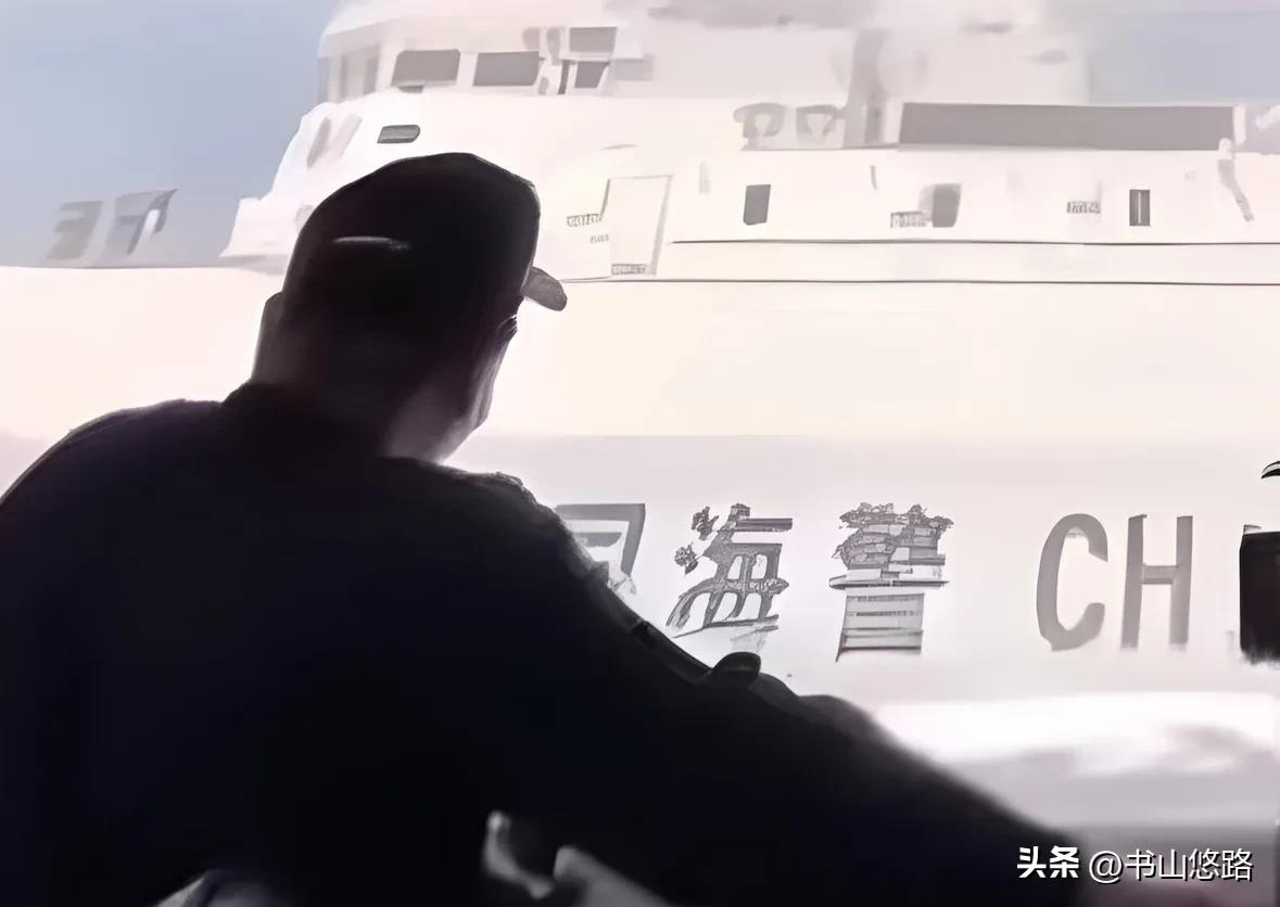 China Coast Guard: I was ordered to intercept your ship, and a U.S ...