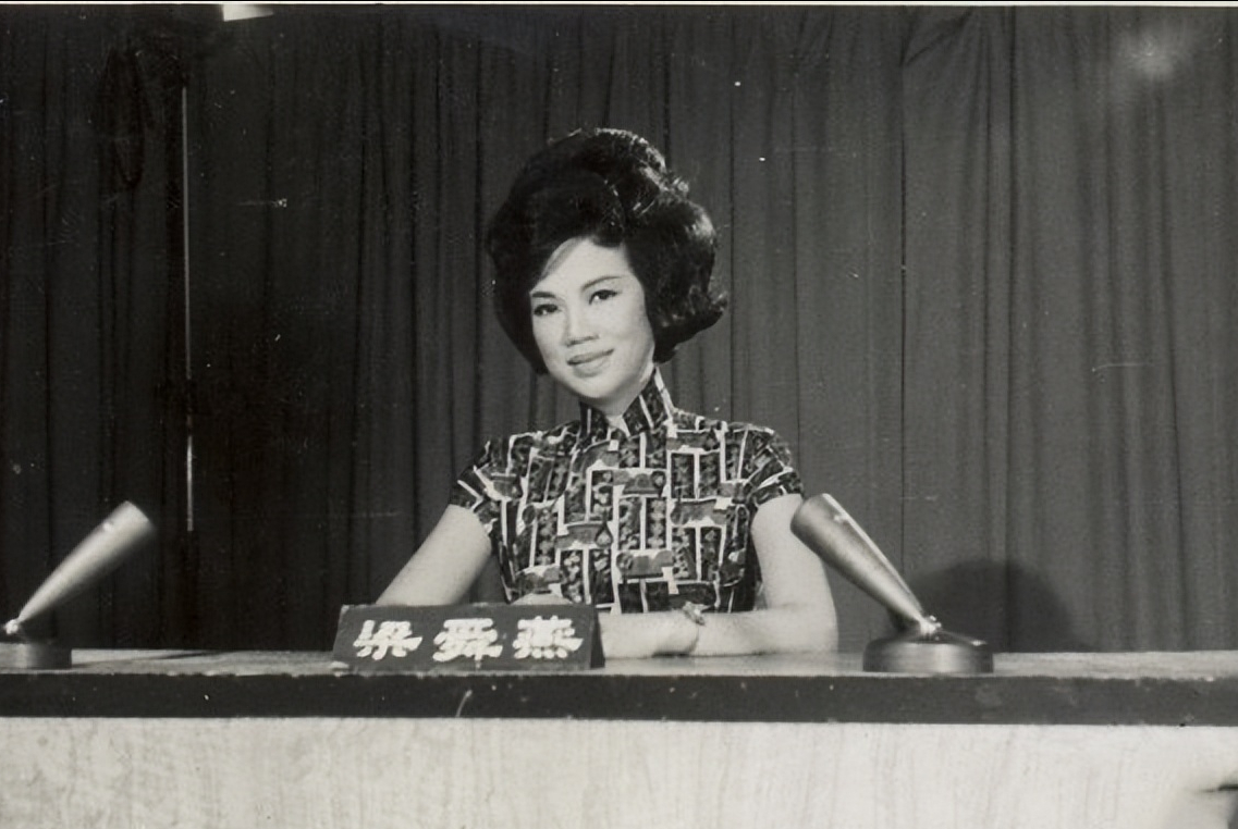 Liang Shunyan, the flower of Hong Kong's generation of news, lost her ...