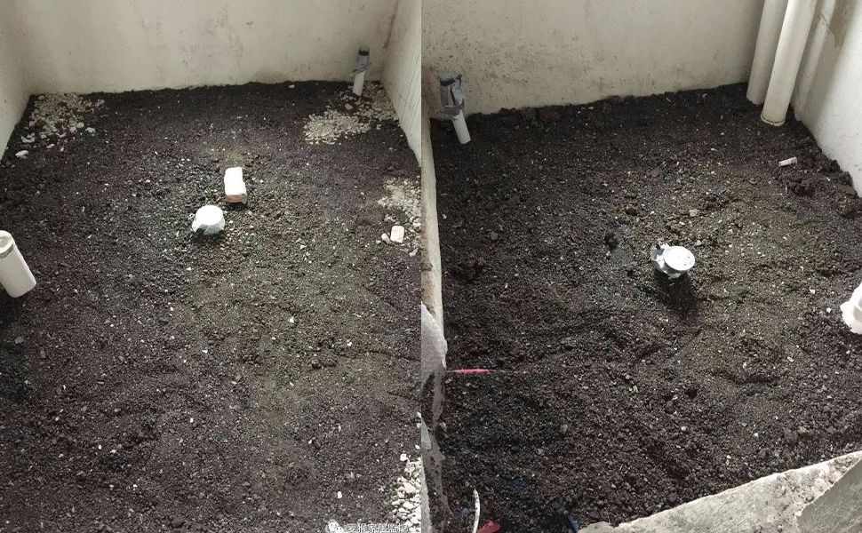What are the ways to backfill the sunken toilet? - iNEWS