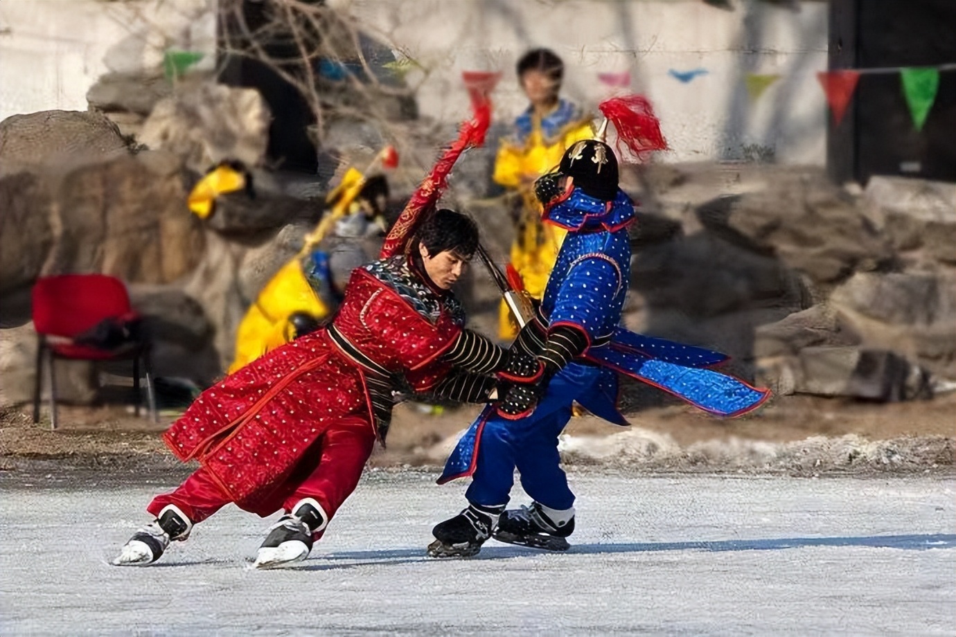 Inheritance and development of traditional ice play - iNEWS