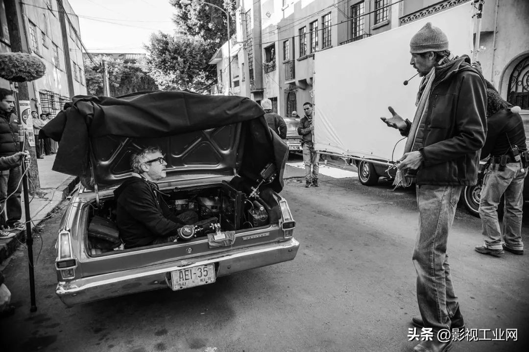 "Roma" is another movie that makes producers all over the world worship ...