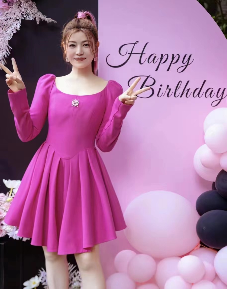 Chen Xiao generously invited stars to celebrate his wife's birthday ...