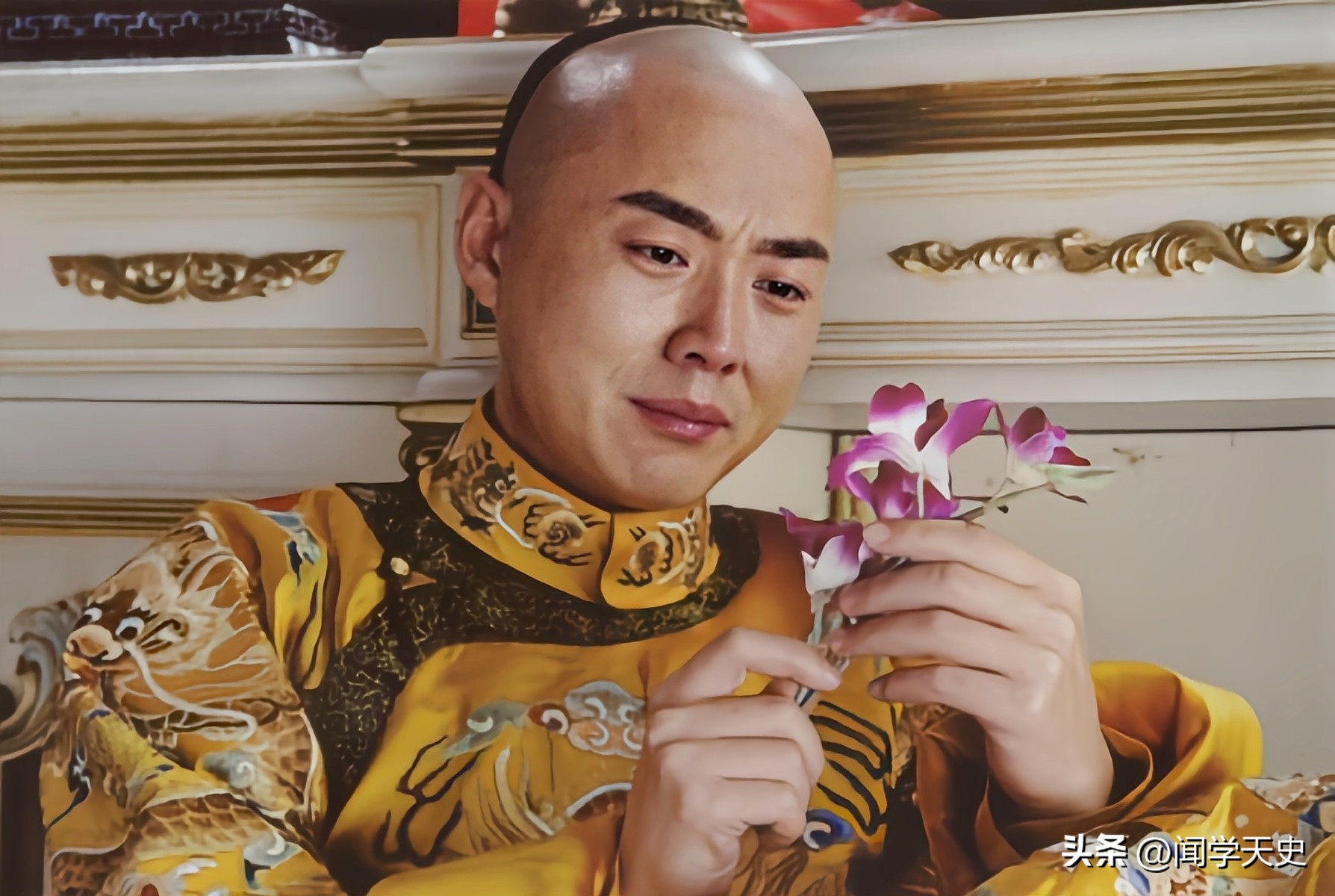 Cixi boasted that "the palace people regard me as beautiful", how ...