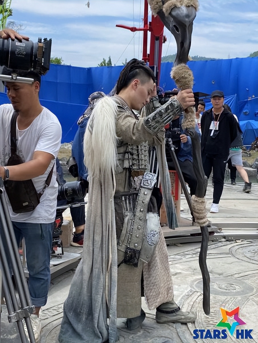 Chen Jun'an Otto enters the mainland to shoot "Yu Gu Yao" and hangs up ...