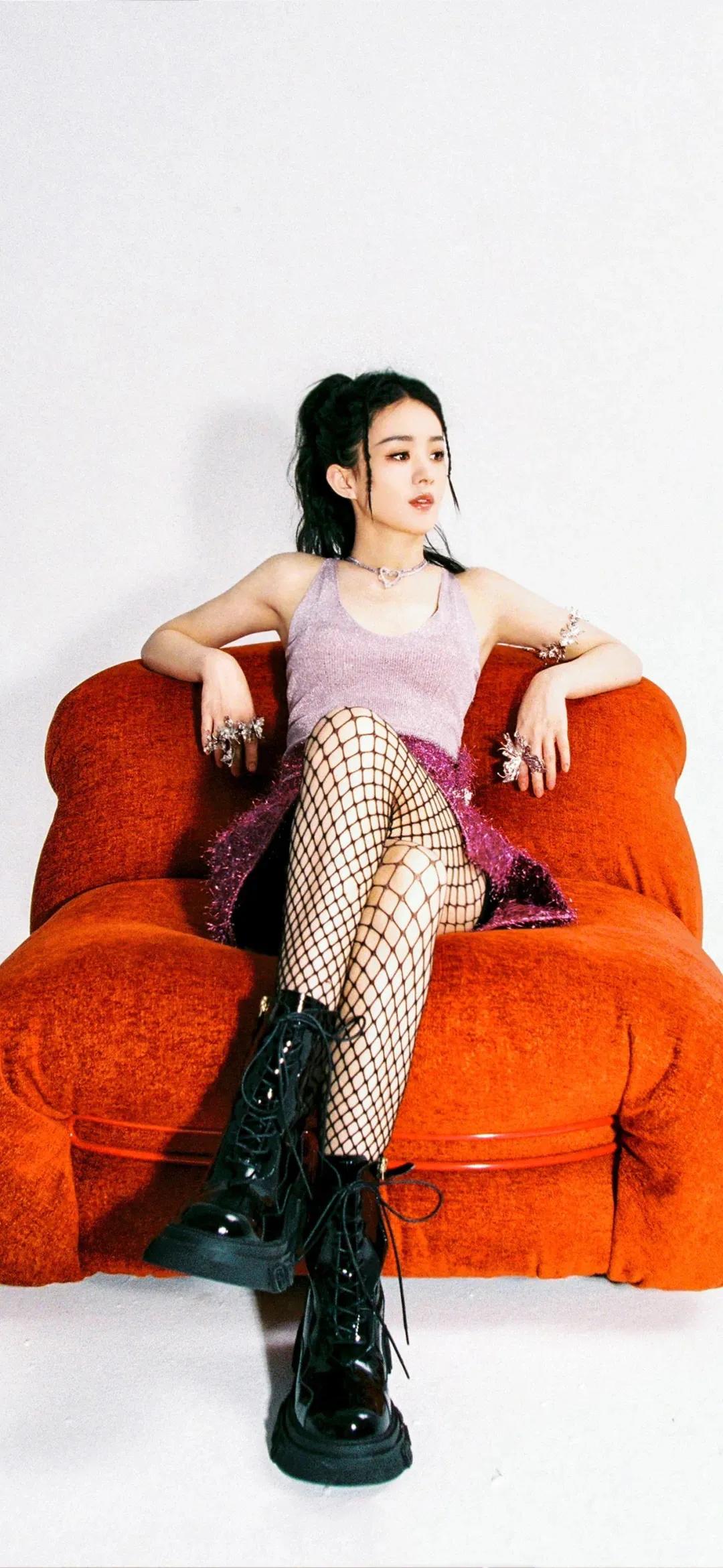 Zhao Liying and Jolin Tsai - iNEWS