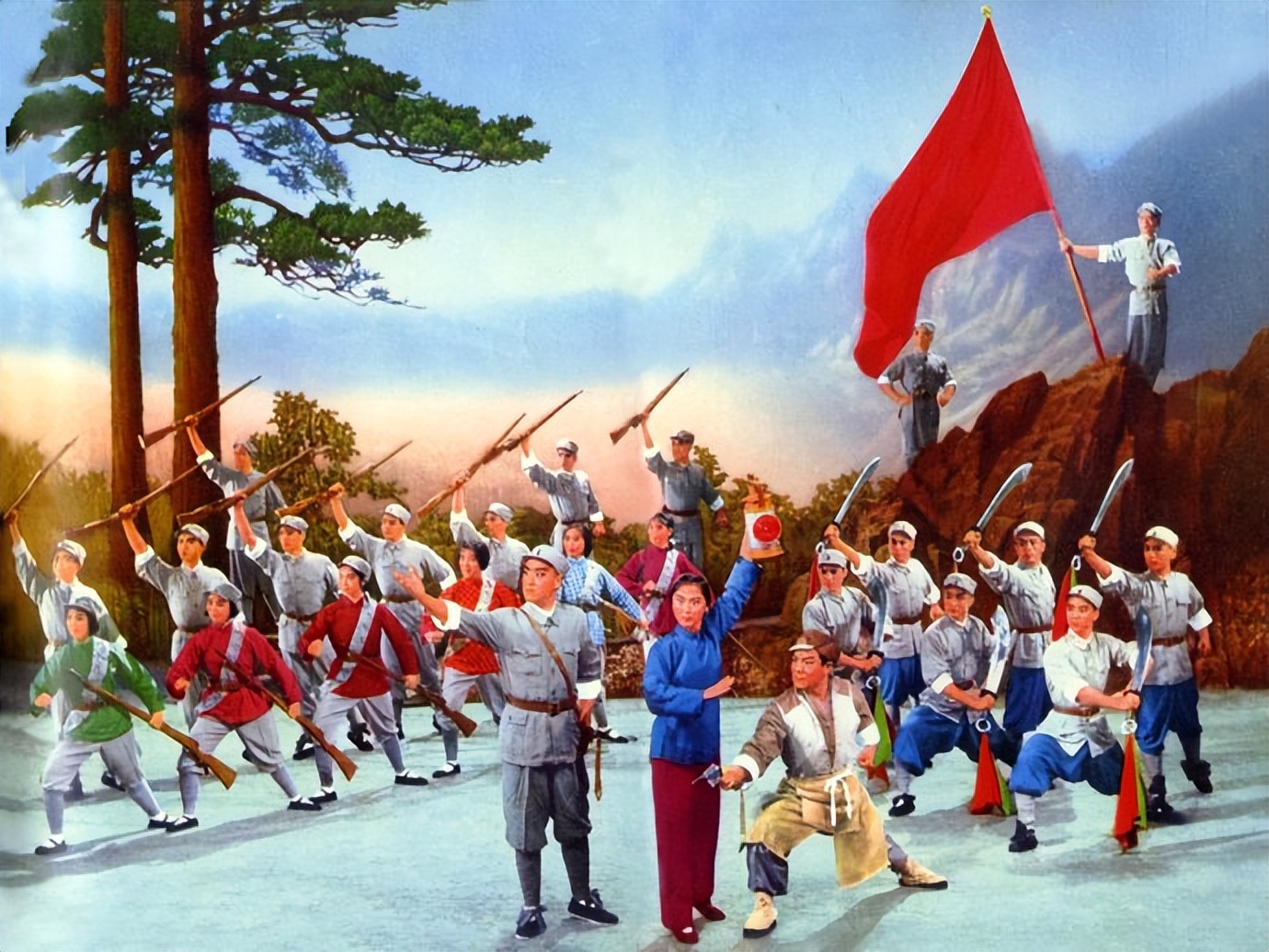 Why does the model play "Shajiabang" keep performing so well? Jiang ...