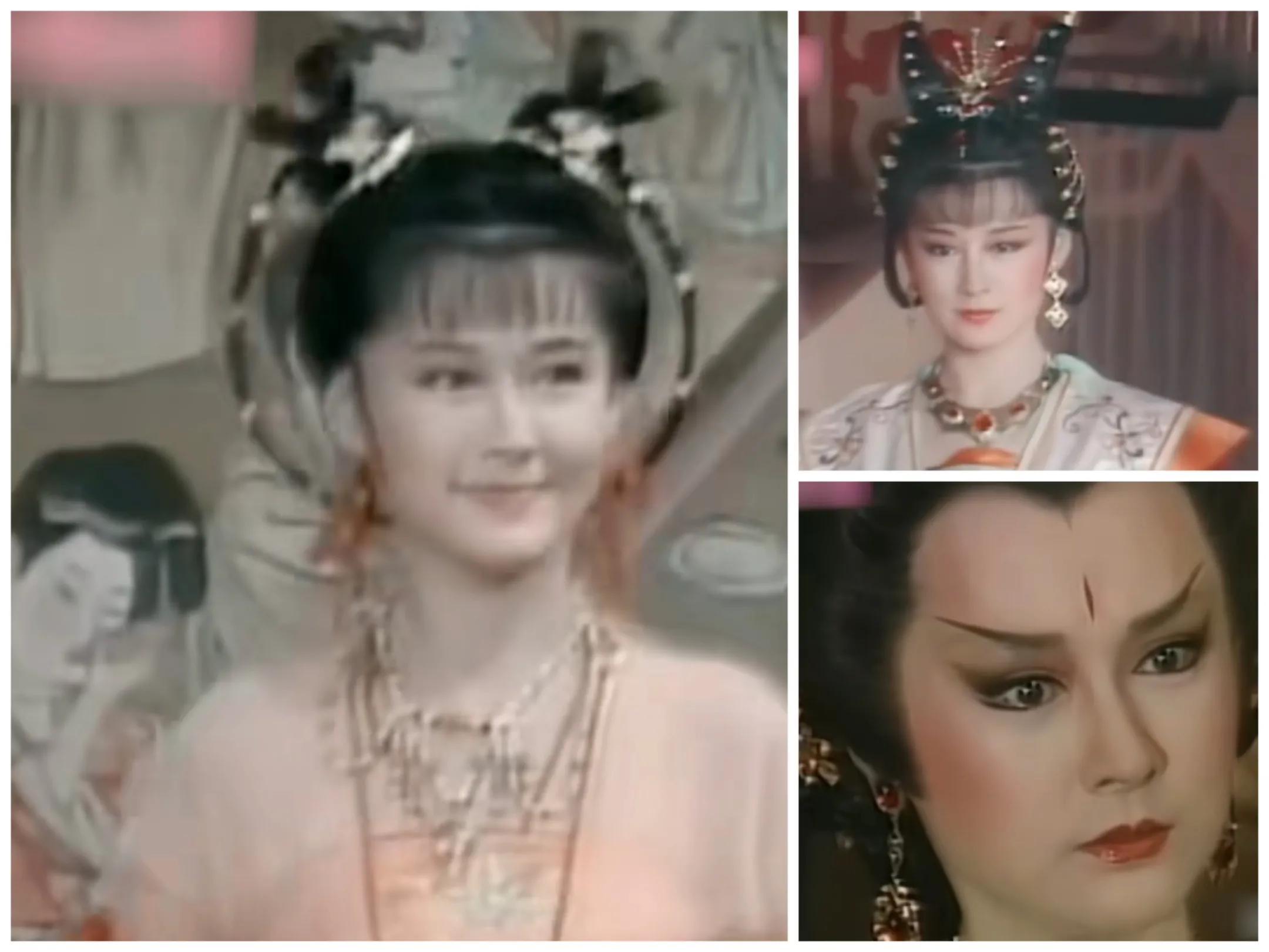 Which version of Wu Zetian is the most perfect?The young choose Jia ...