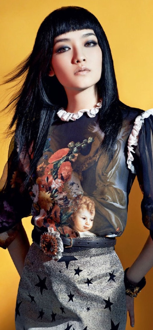 Mavis Fan (Mavis Fan) "Taiwan" - the beauty of colorful musical talents ...