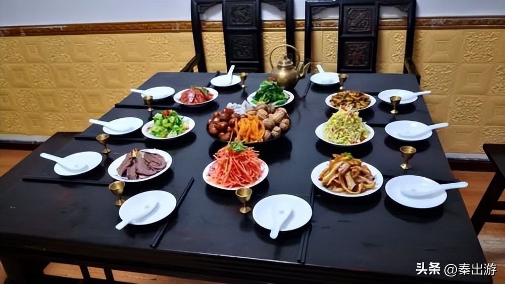 Have you seen the three o'clock water for banquets in Zhashui Ancient ...