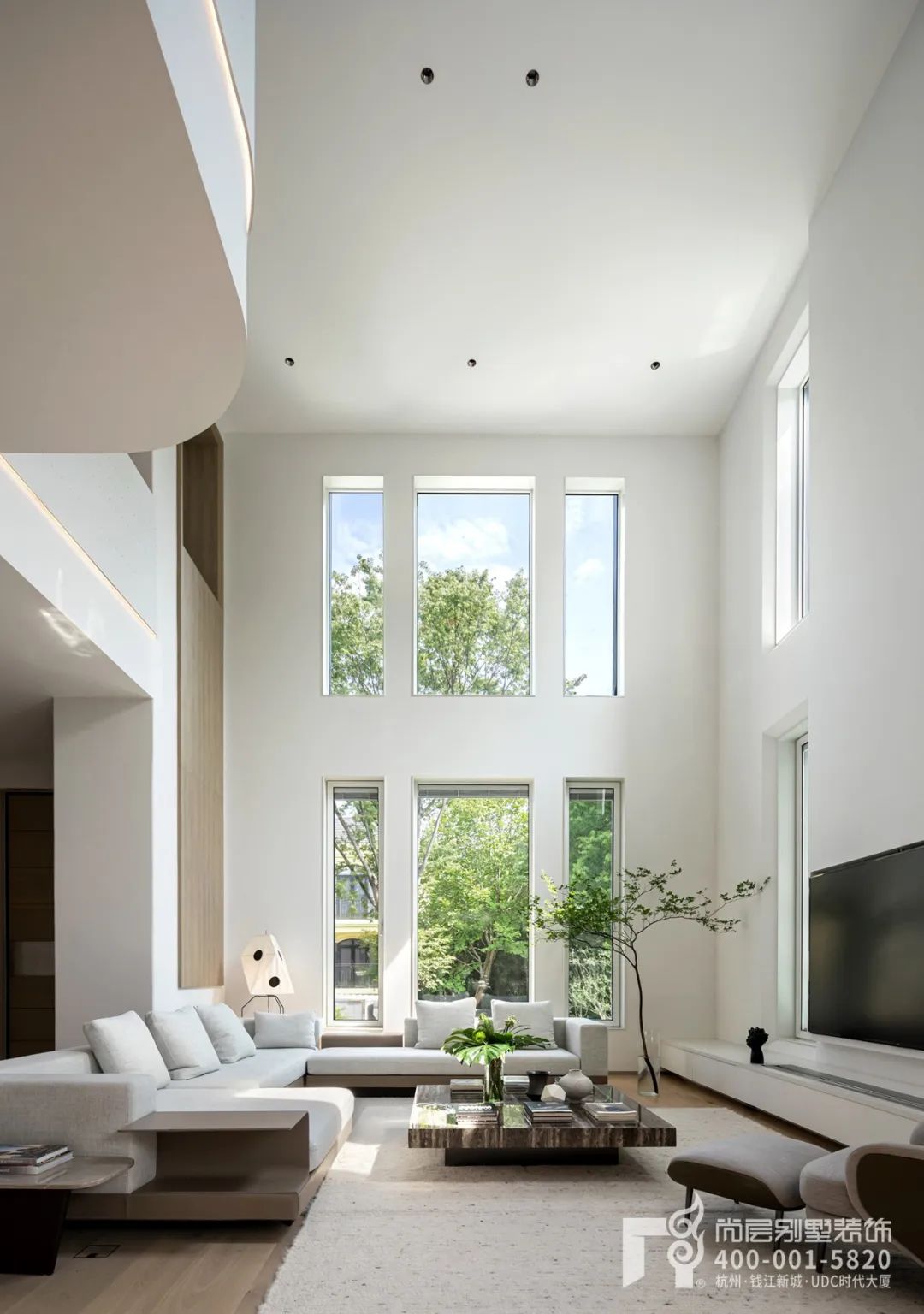1000㎡ minimalist villa design, the secret language of nature in the ...