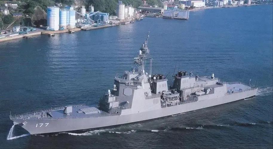 The Chinese Aegis warship weighing only 20 tons can carry 10 missiles ...