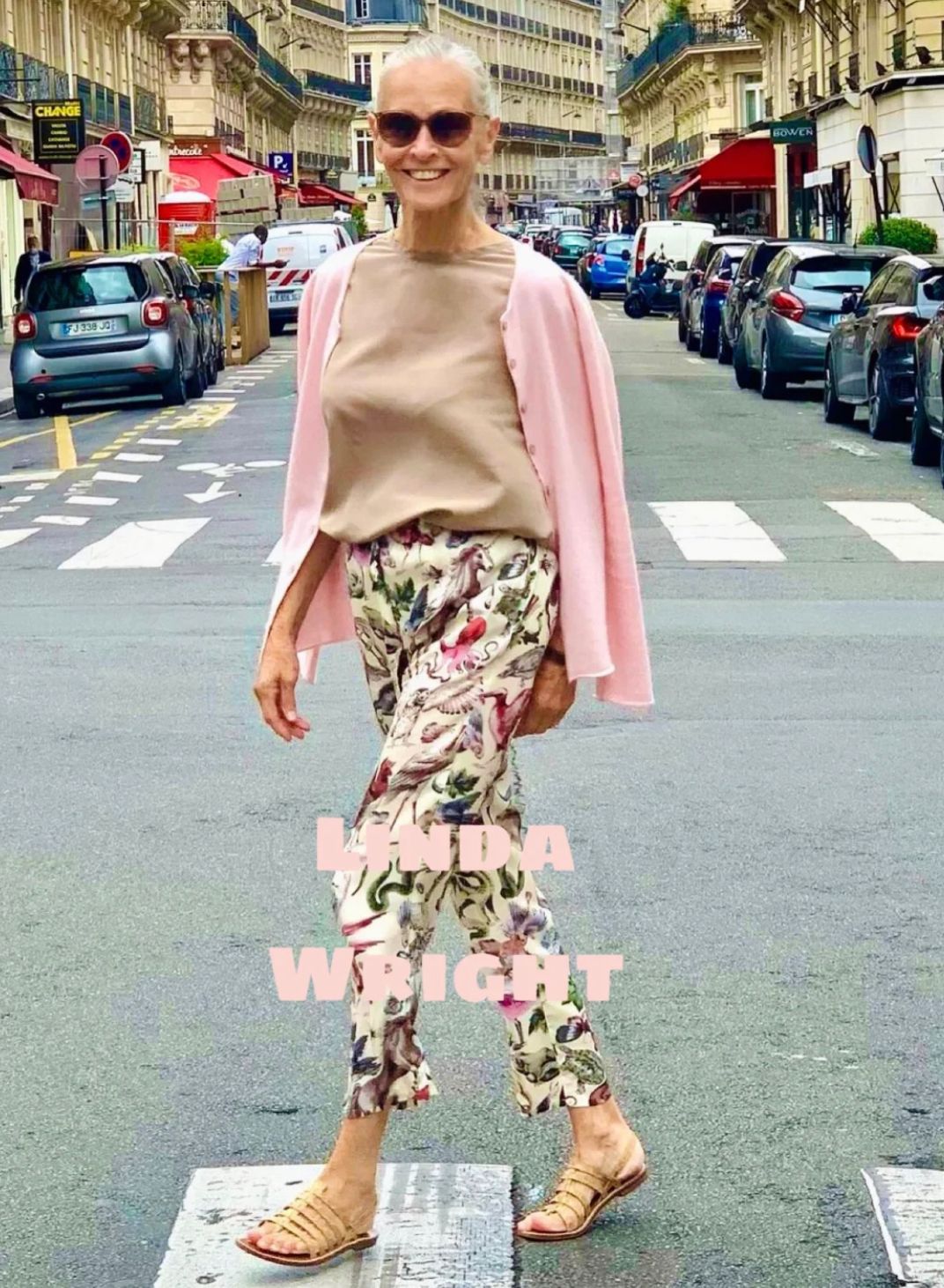 French grandma's daily wear is on fire!Wearing old clothes is still ...