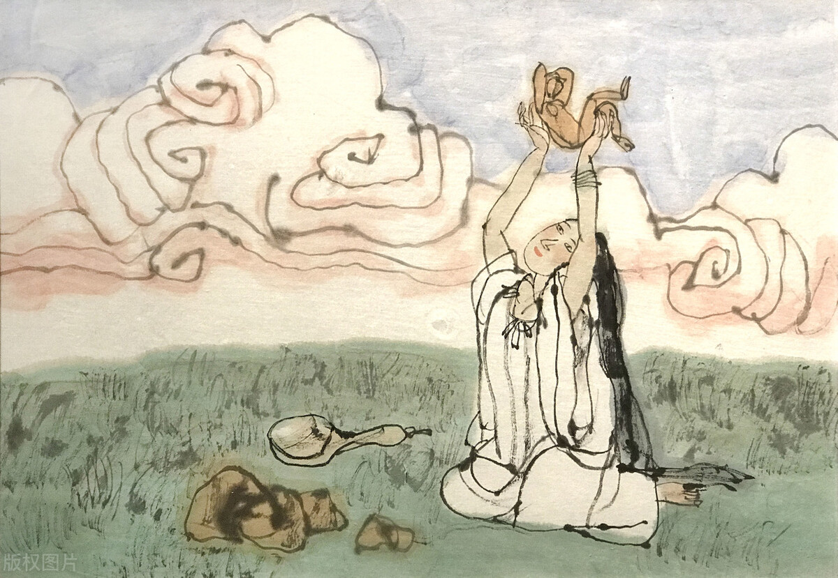 In Chinese mythology, the tenth highest status of the top ten mythical ...