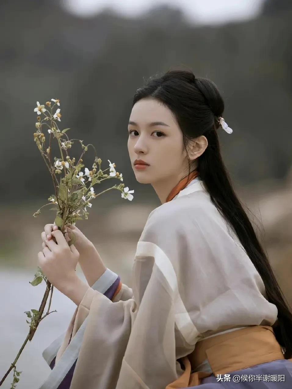 The best-looking stars in Hanfu: Liu Shishi, Bailu has a good ...