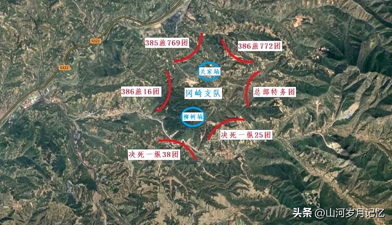 The Hundred Regiments Battle of Guanjianao, the guard company with the ...