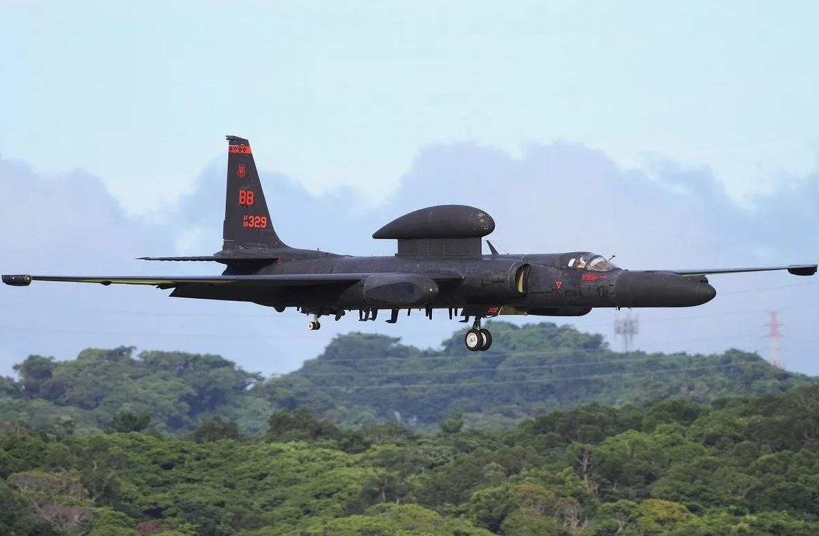 The U2 reconnaissance plane, the witness that the United States has ...