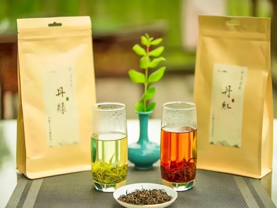The perfect combination of "tea" and "travel", Danzhai tea garden ...